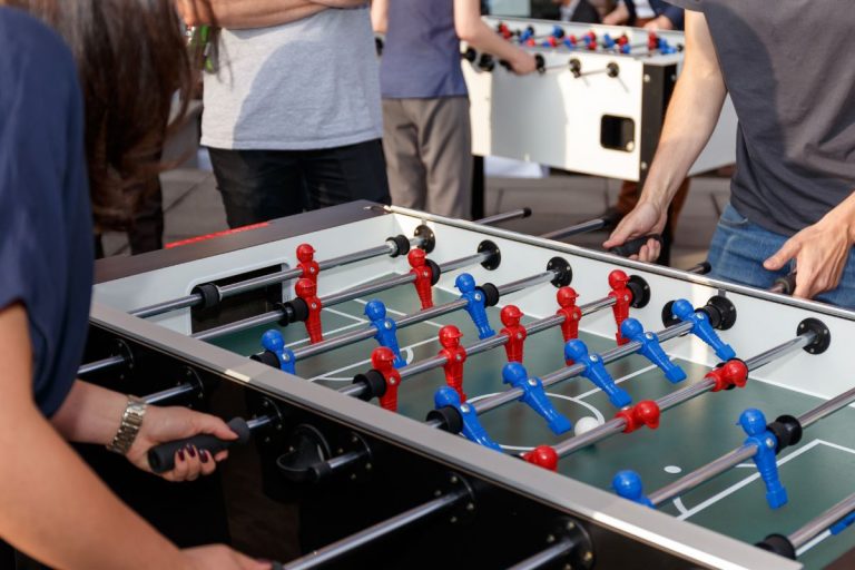 Human Foosball: What Is It and Why Everyone Loves It! - Table Sports Guru