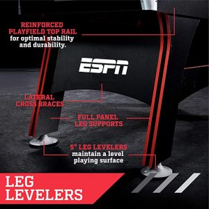 The ESPN Foosball Table Review You Want to Read - Table Sports Guru